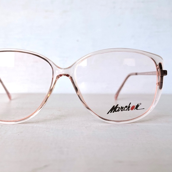 Marchon | Accessories | Vintage Eyeglasses Marchon Flora 8s Pale Pastel ...